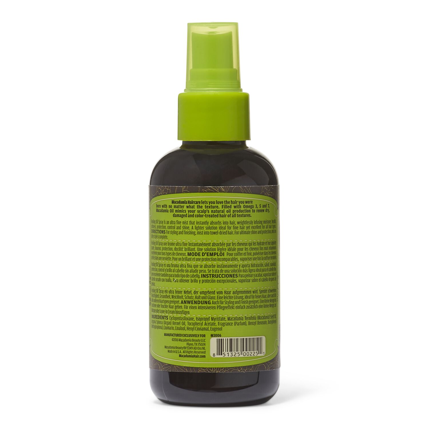 Macadamia Healing Oil Spray by Macadamia Natural Oil | Conditioner ...