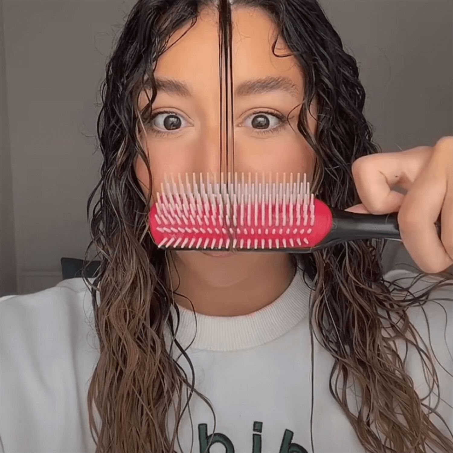 Denman D3 Original 7-Row Styling Brush