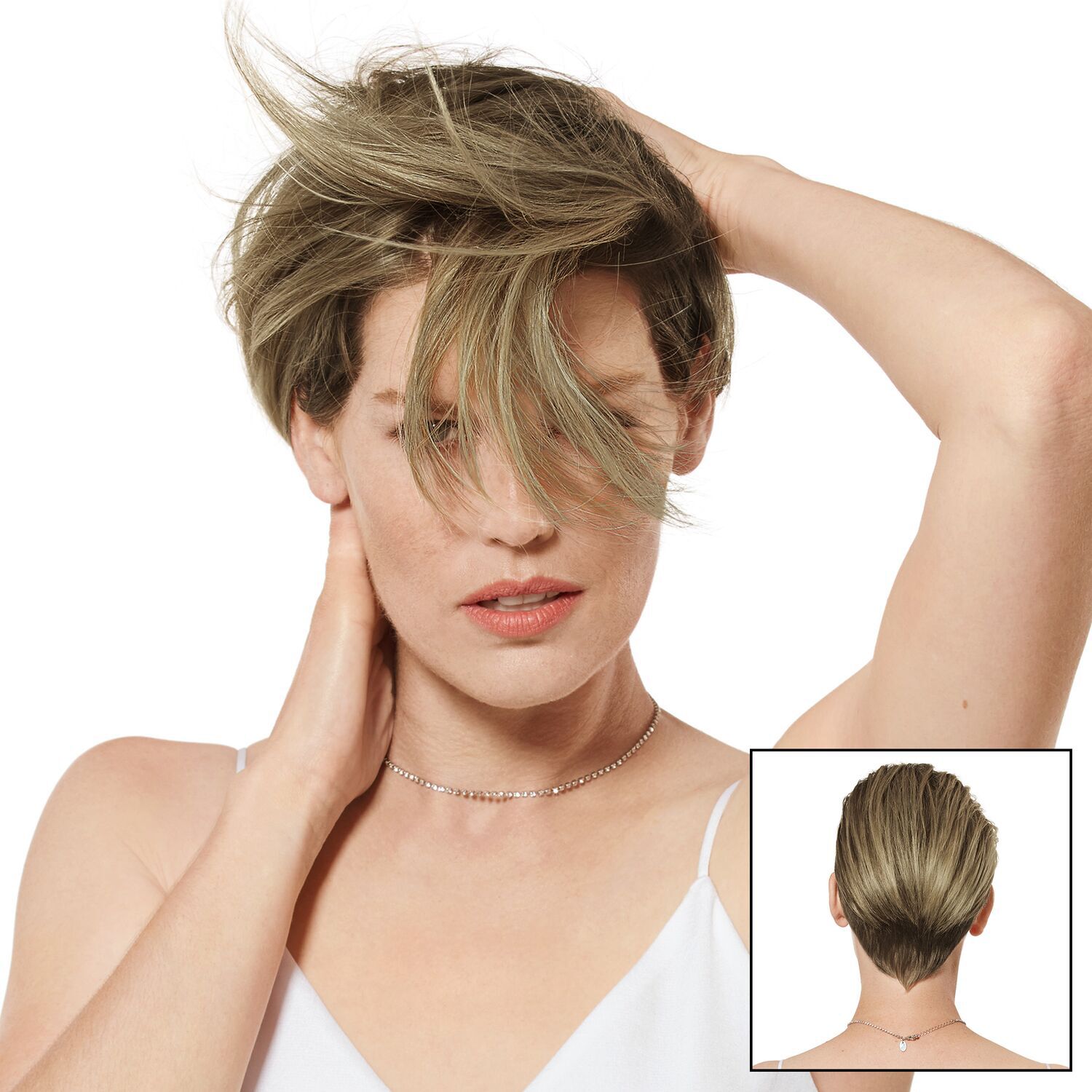 Better Natured 7A Medium Ash Blonde Permanent Liqui-Crème Hair Color ...