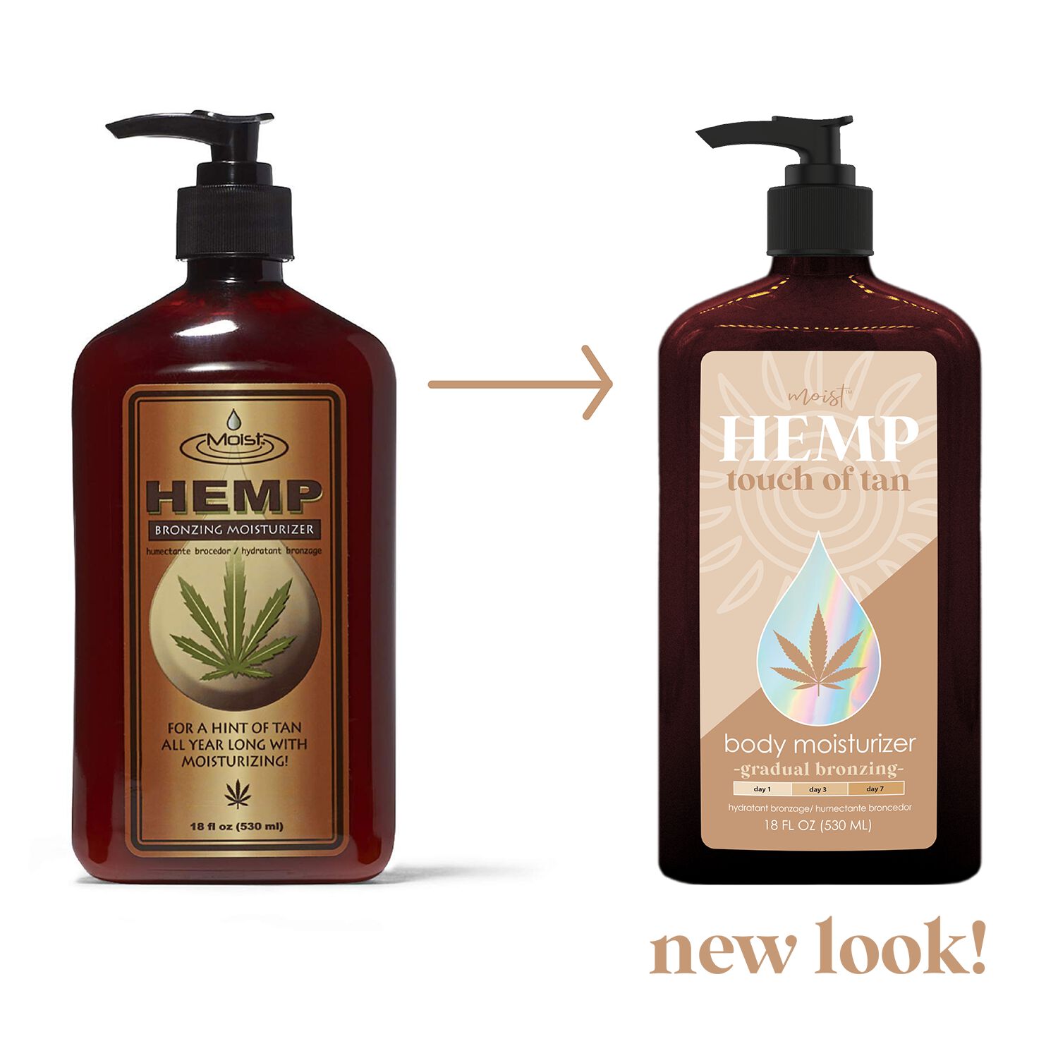 Creative Lab Hemp Bronzing Moisturizer