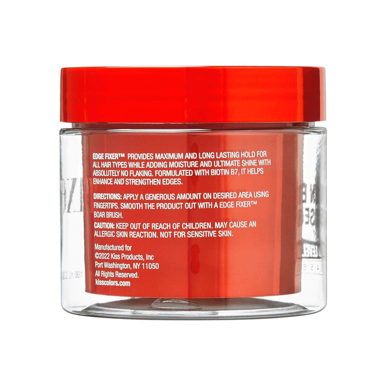 KISS Strawberry Acai Maximum Hold Edge Fixer | Sally Beauty