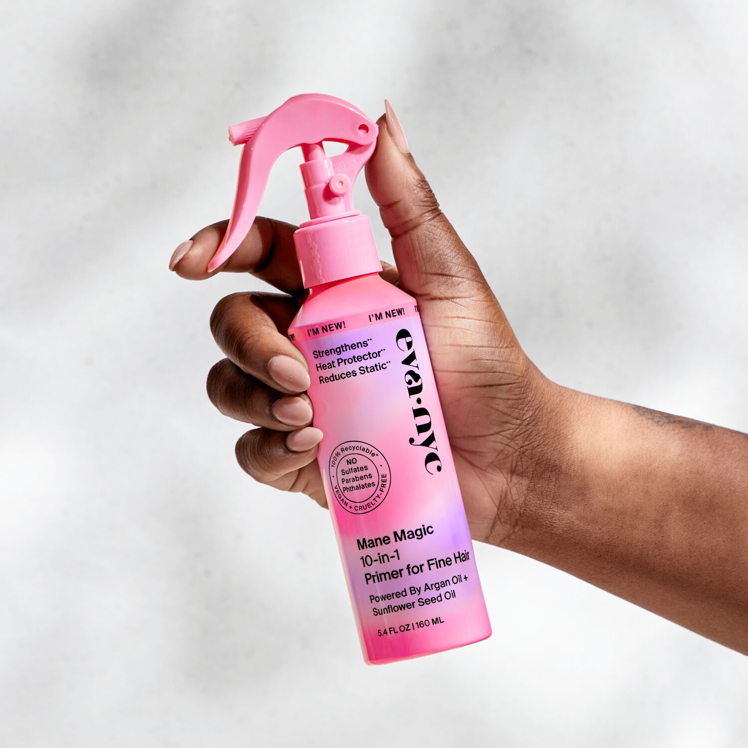 Eva NYC Mane Magic 10-in-1 Primer for Fine Hair 1oz | Hair Primers