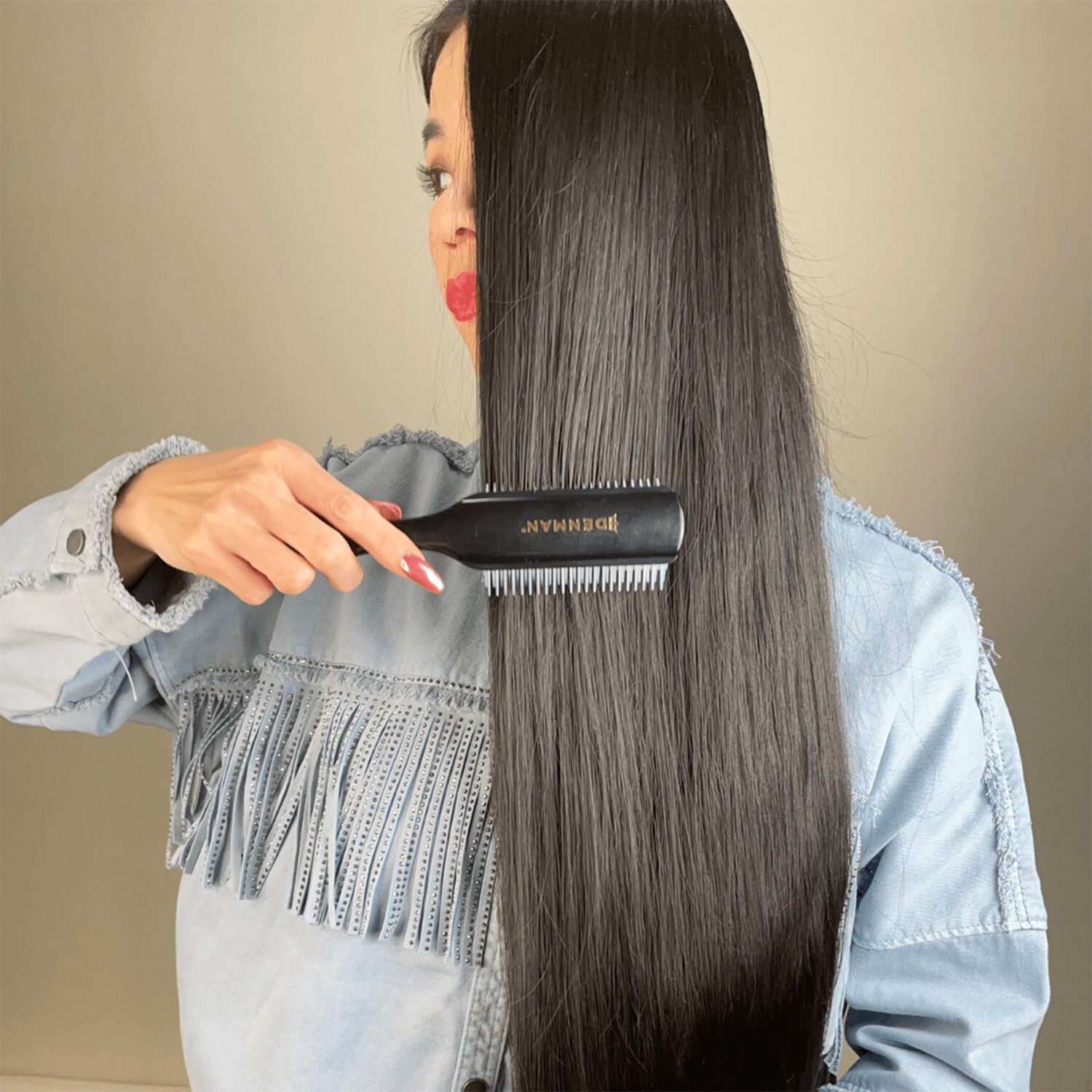 Denman D3 Original 7-Row Styling Brush