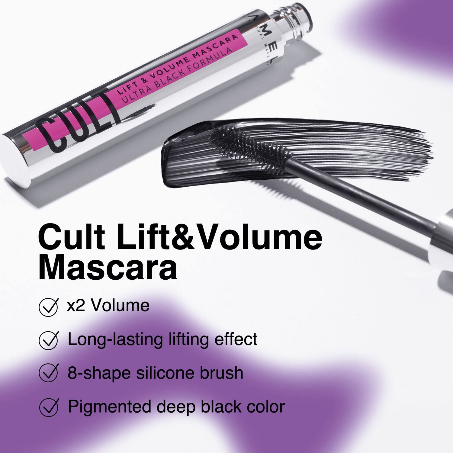 LAMEL Cult Lift & Volume Mascara | Sally Beauty