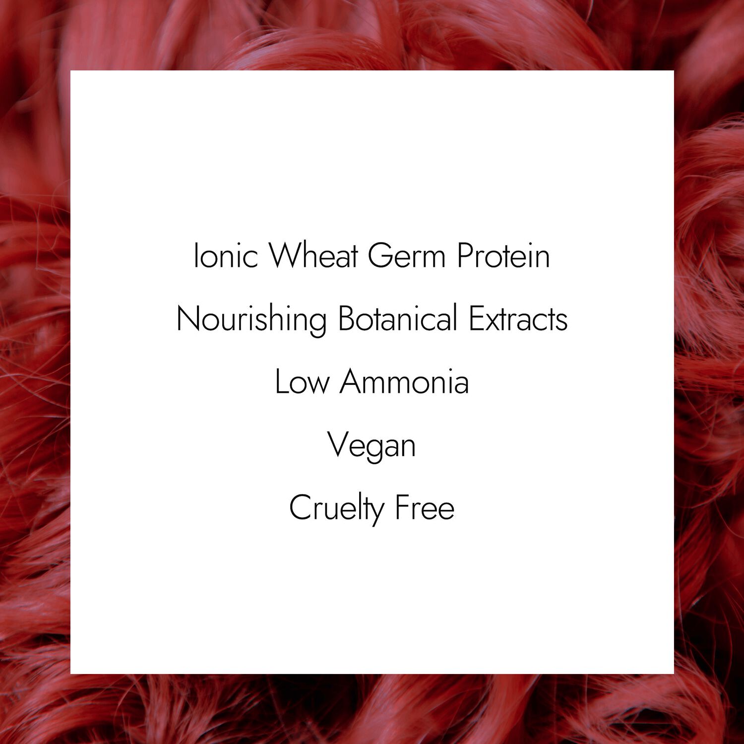 Ion 7IR Medium Intense Red Blonde Permanent Creme Hair Color by Color ...