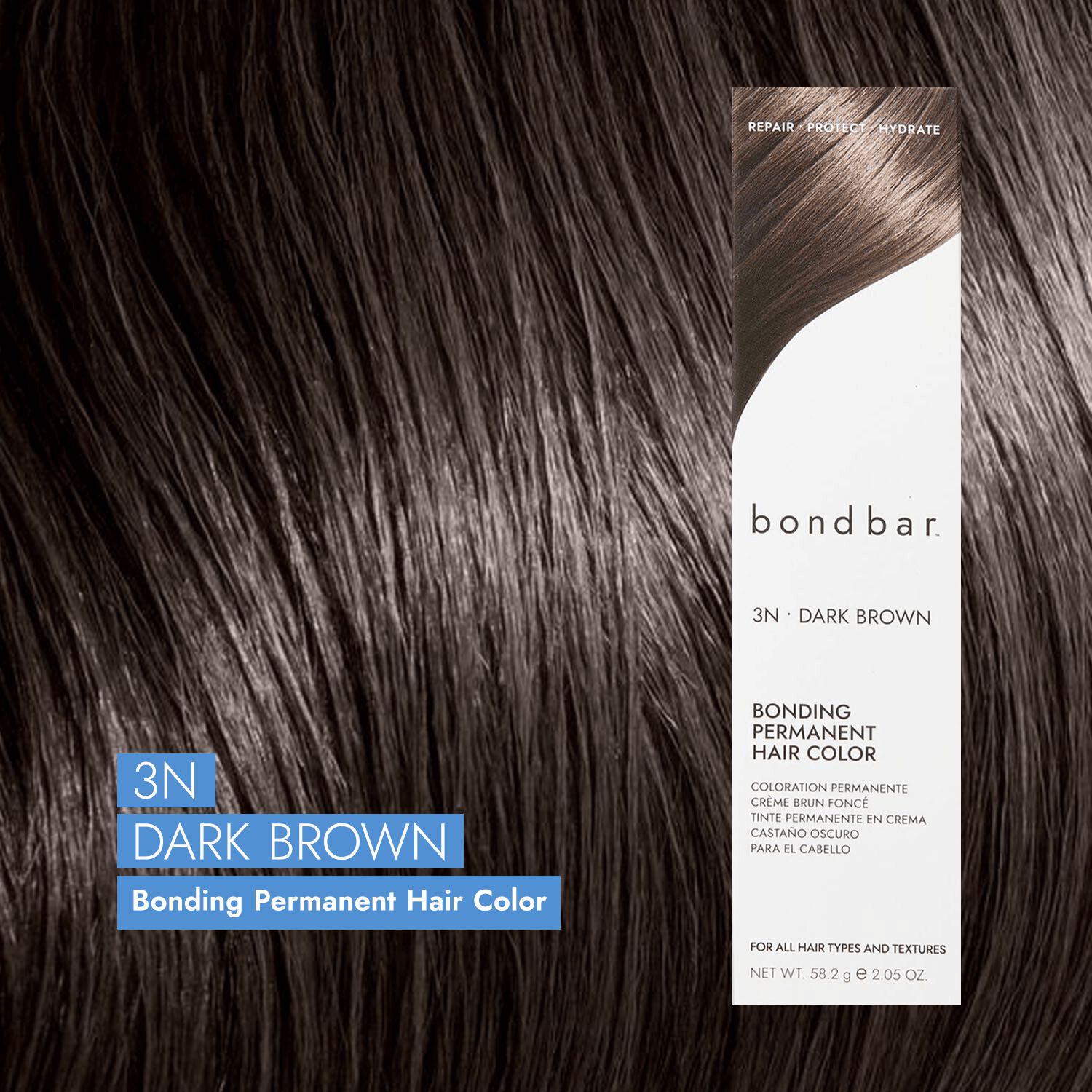 bondbar 3N Dark Brown Bonding Permanent Crème Hair Color | Sally Beauty