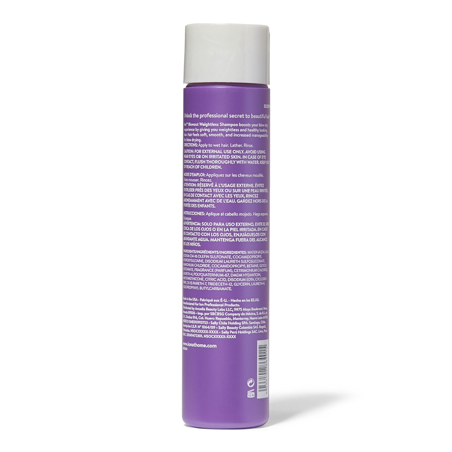 Ion Weightless Shampoo by Blowout Solutions | Shampoo | Sally Beauty