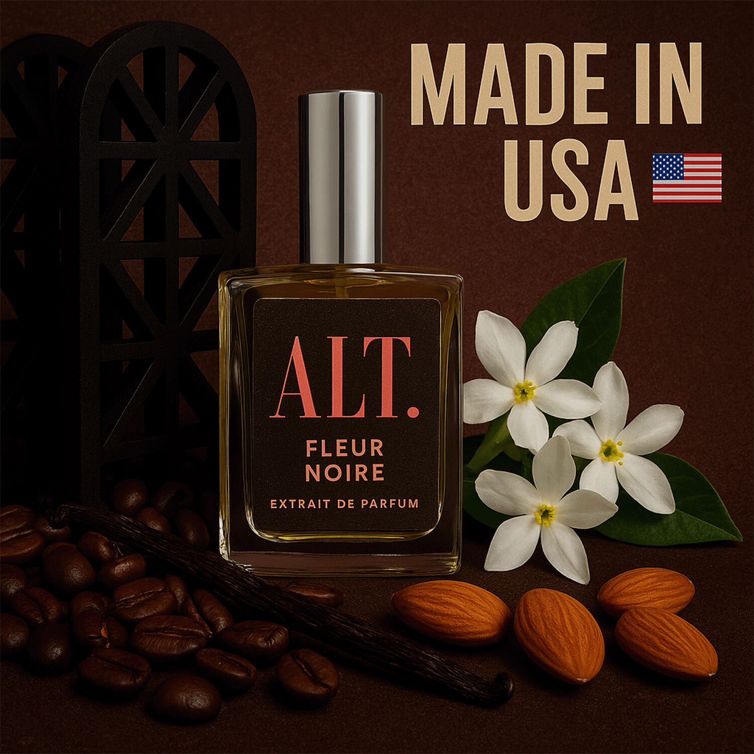 Alt Fragrances Fleur Noire