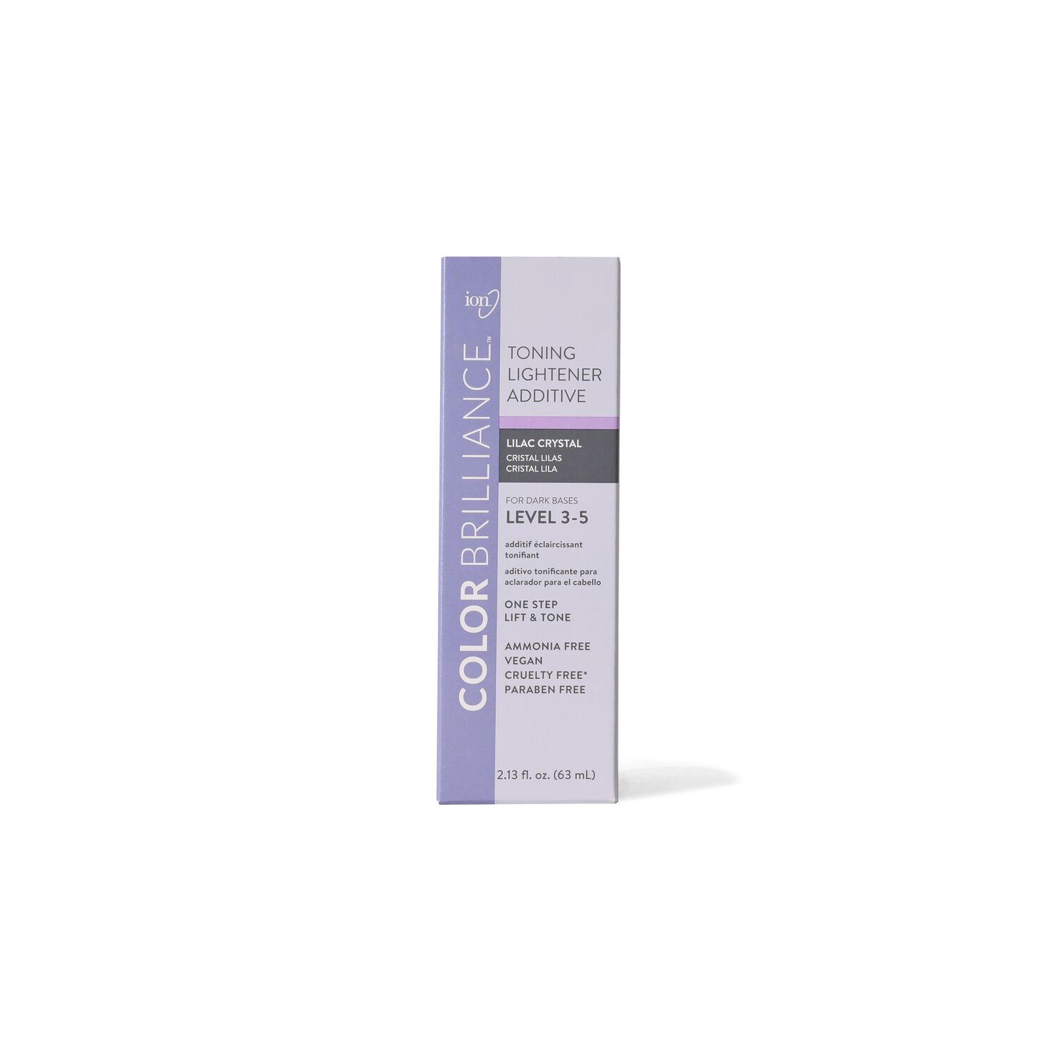 ion Color Brilliance Toning Lightener Additive Lilac Crystal | Hair ...
