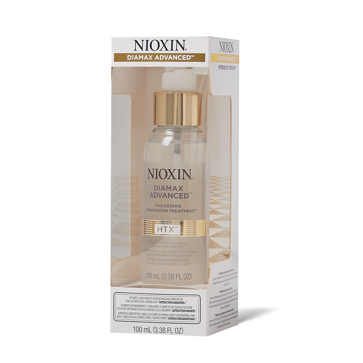 Diamax Advanced Thickening Treatment by Nioxin | Sally Beauty