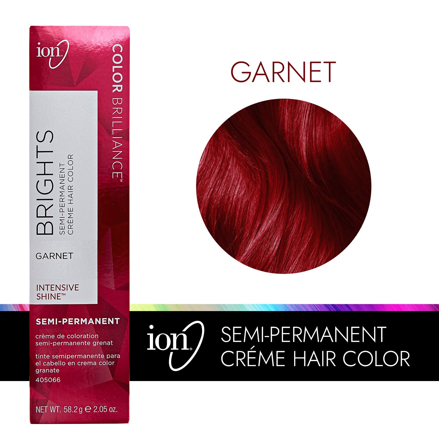 ion Color Brilliance Semi-Permanent Gemstones Brights Garnet