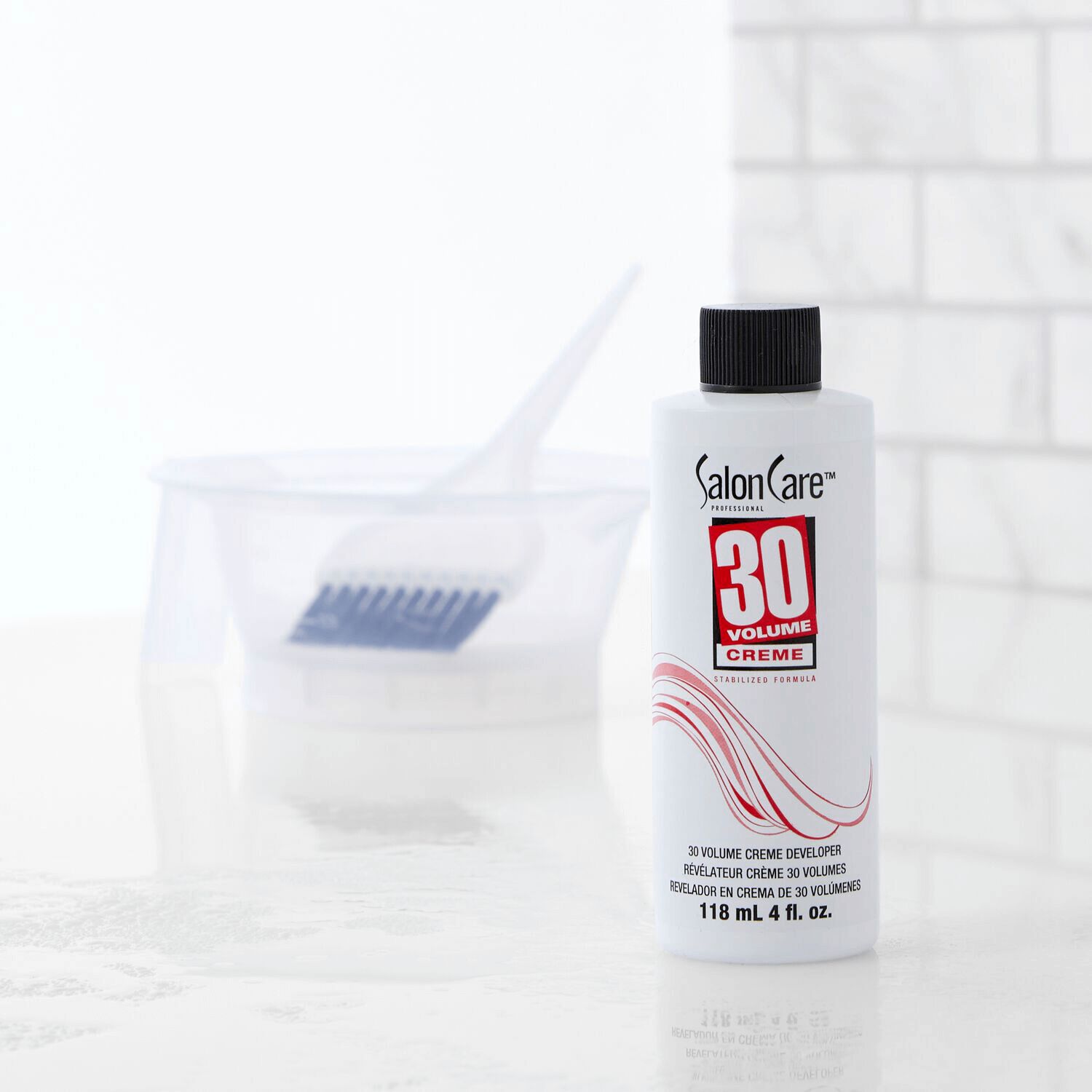 Salon Care 30 Volume Creme Developer 4.0 oz | Color Developers