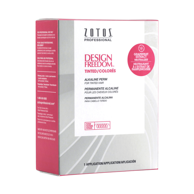 Design Freedom Acid Perm Tinted