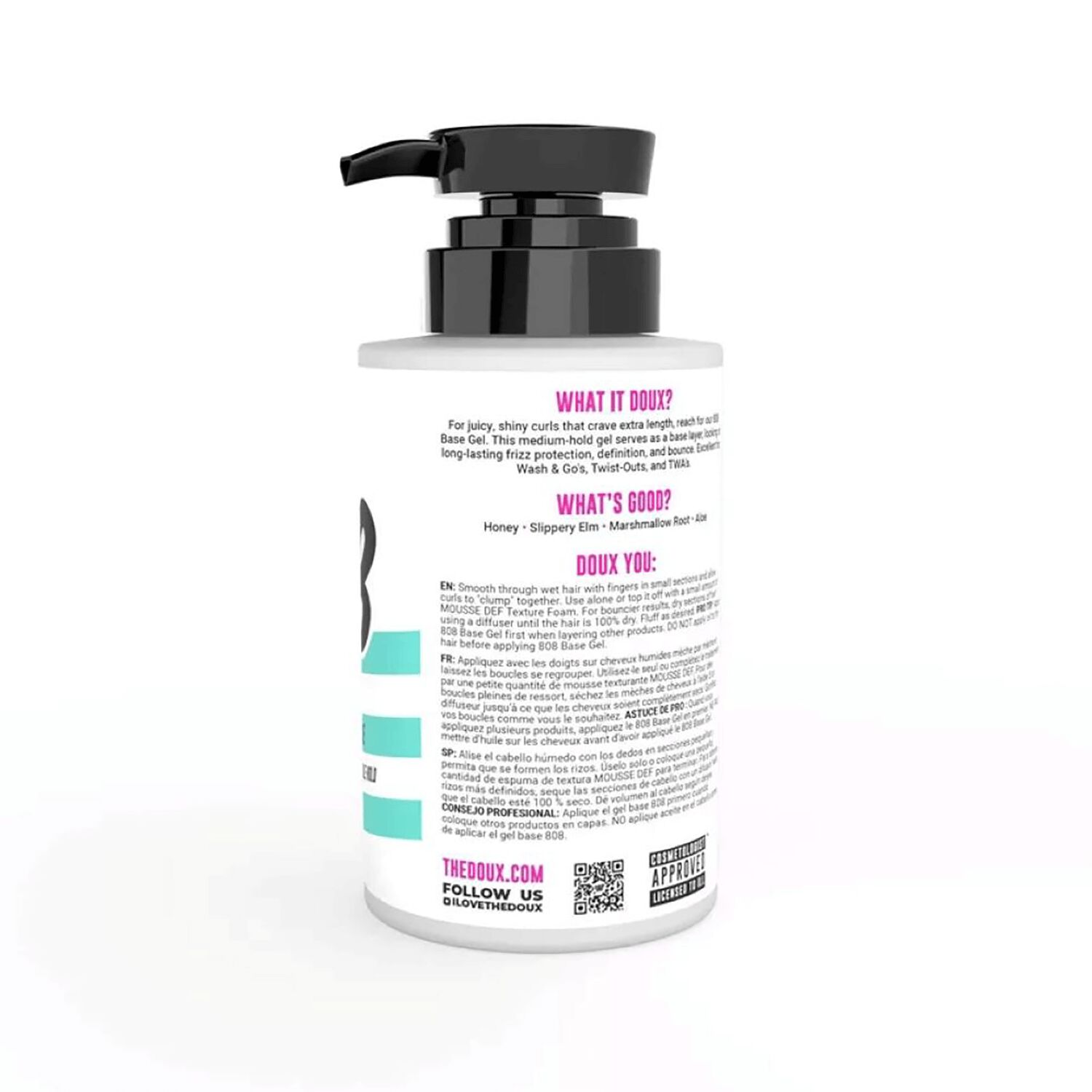 The Doux 808 Base Gel 12 Oz | Sally Beauty