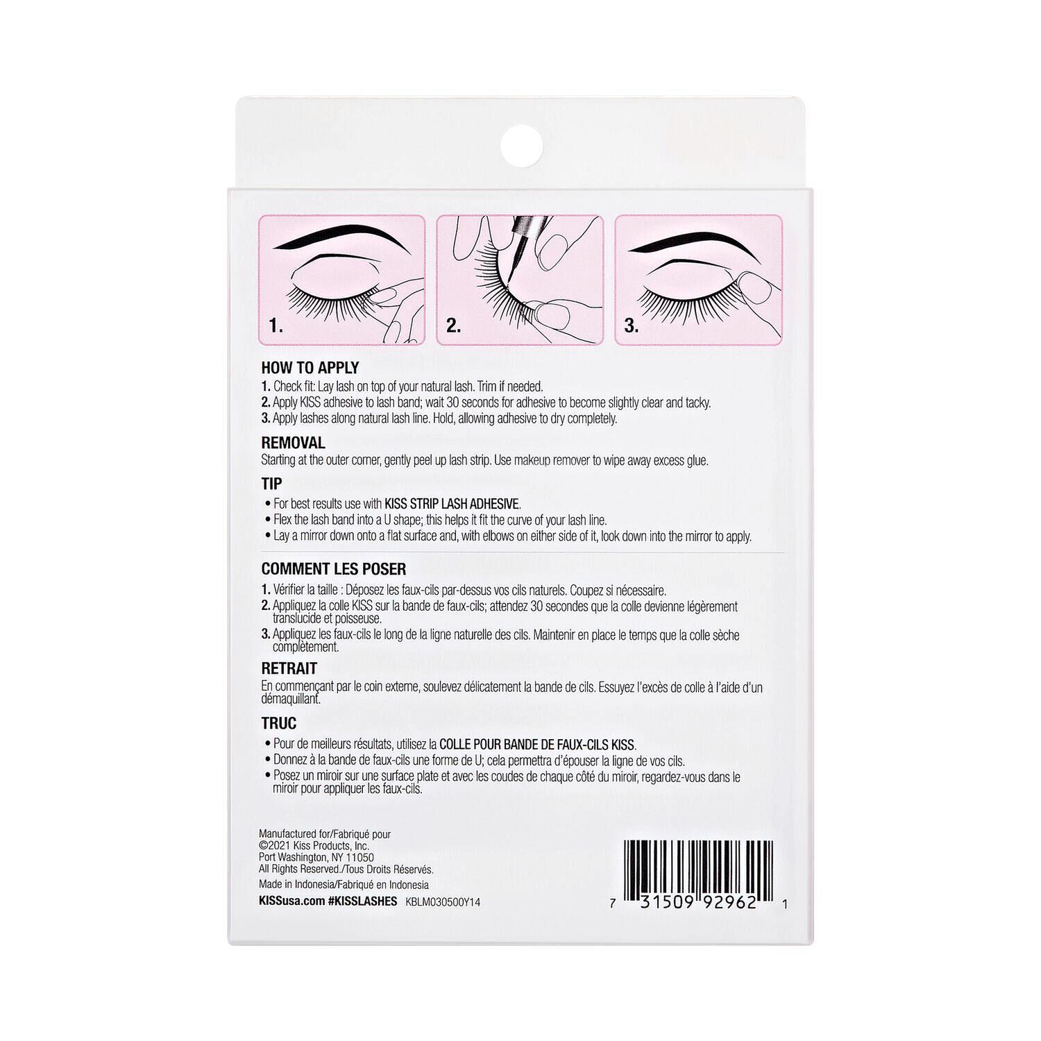 KISS So Wispy Fake Eyelashes Multi Pack - Pixie | Sally Beauty