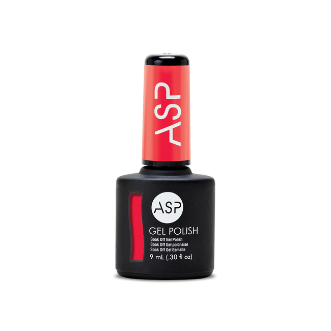 ASP Blazing Orange Gel Polish | Gel Nail Polish | Sally Beauty