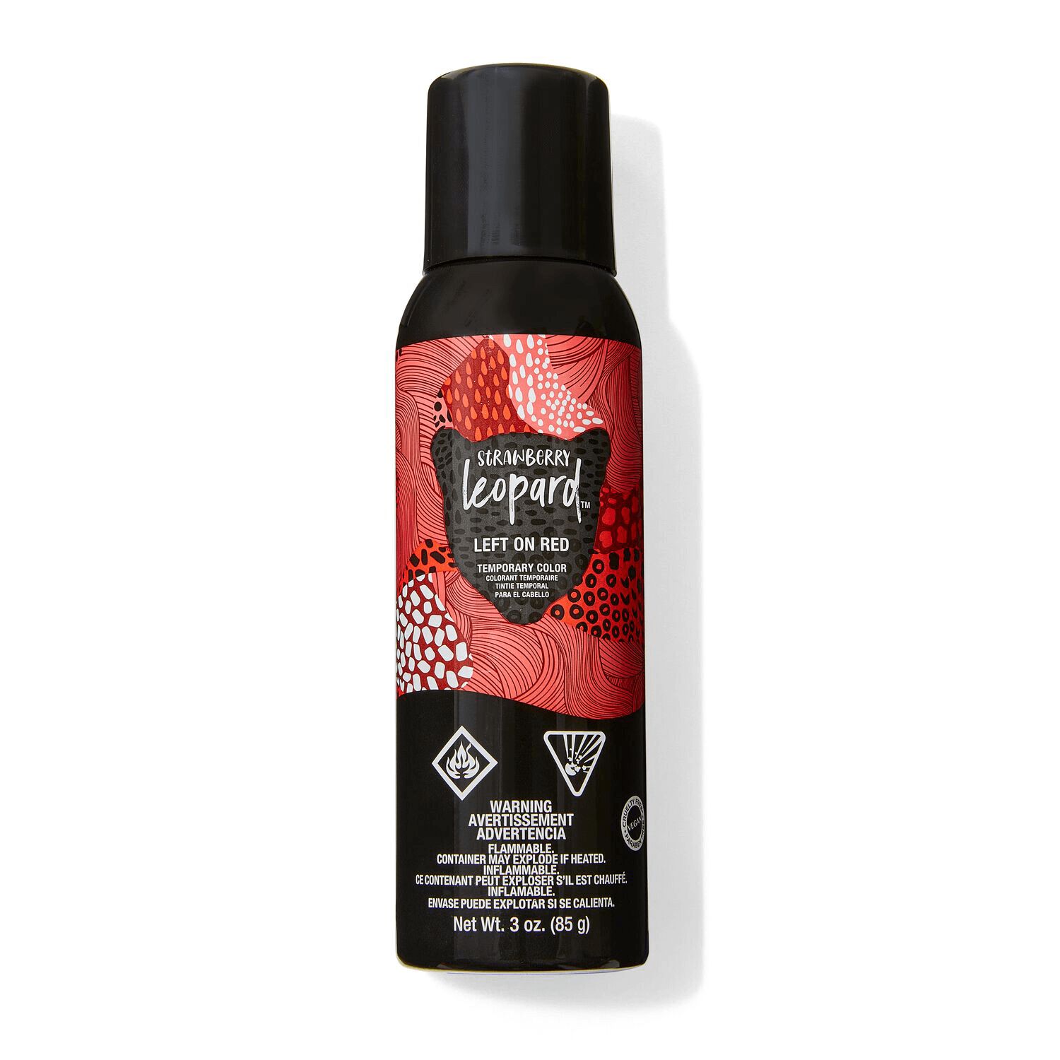 Strawberry Leopard Temporary Hair Color Spray | Sally Beauty