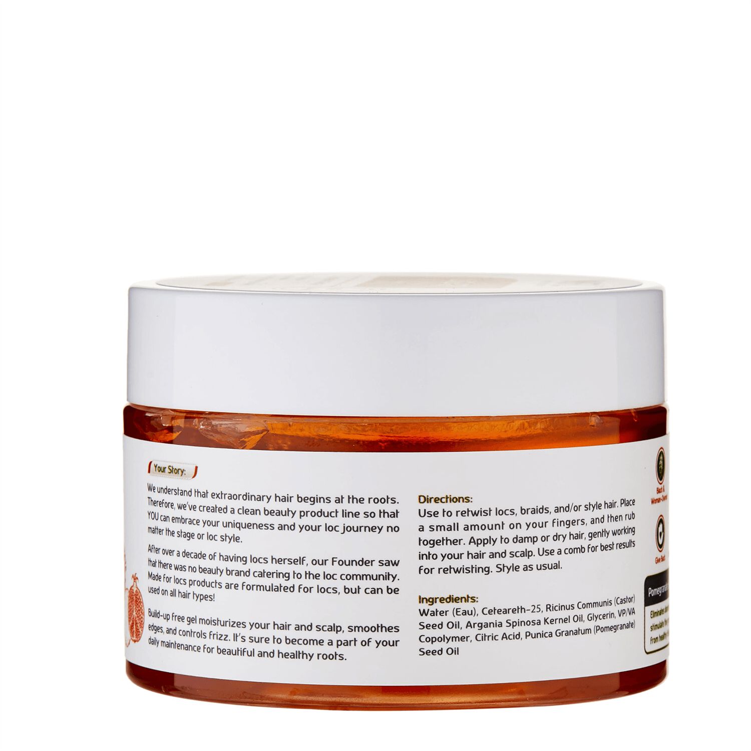 Made For Locs Retwist Styling Pomade (Build-Up Free) | Curly Hair Care ...