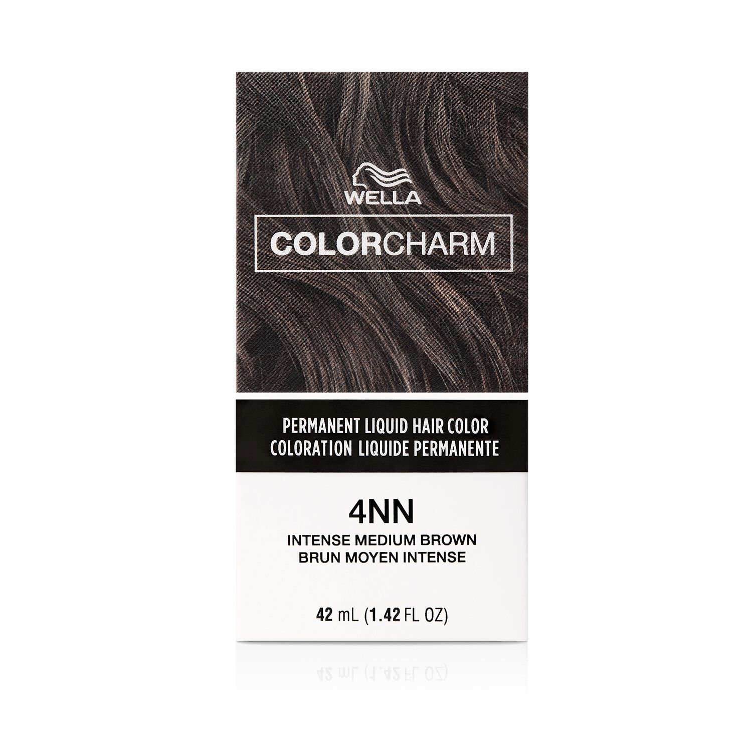 4NN Intense Medium Brown colorcharm Permanent Liquid Hair Color by ...