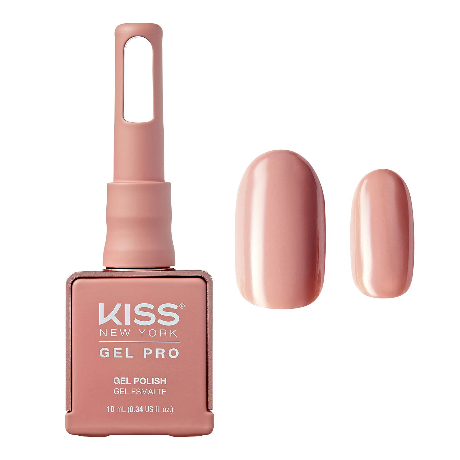 KISS New York Gel Pro Polish Eden Nude | Nails | Sally Beauty