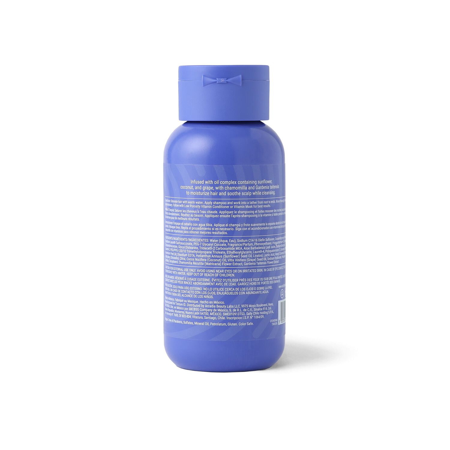 Texture ID Low Porosity Aloe Vera Gel Shampoo | Sally Beauty