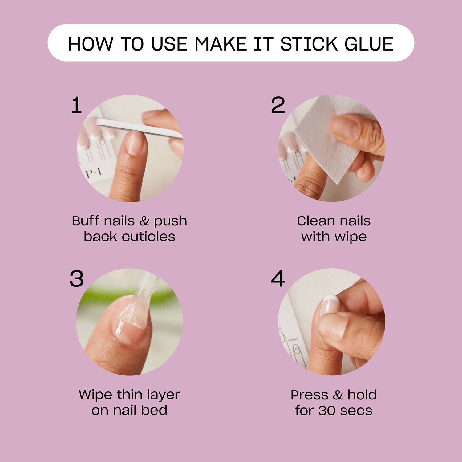 OPI Make It Stick Nail Glue | Sally Beauty
