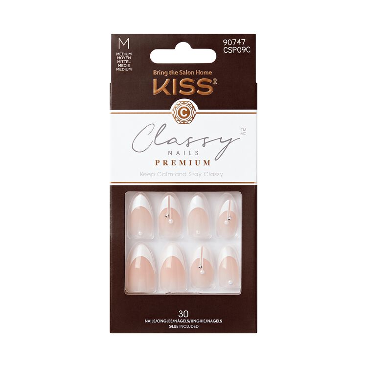 KISS Classy Nails Premium - Highlights | Sally Beauty