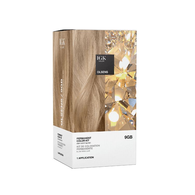 IGK Olsens Permanent Color Kit | Sally Beauty