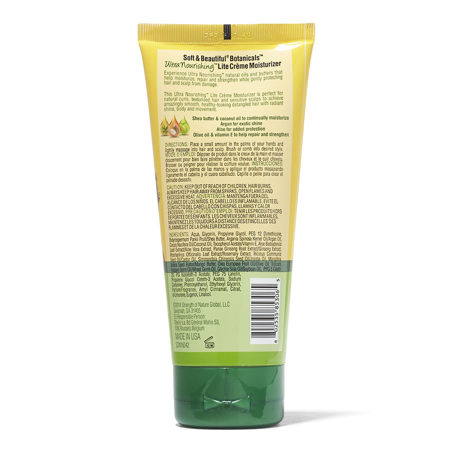 Soft & Beautiful Botanicals Creme Moisturizer