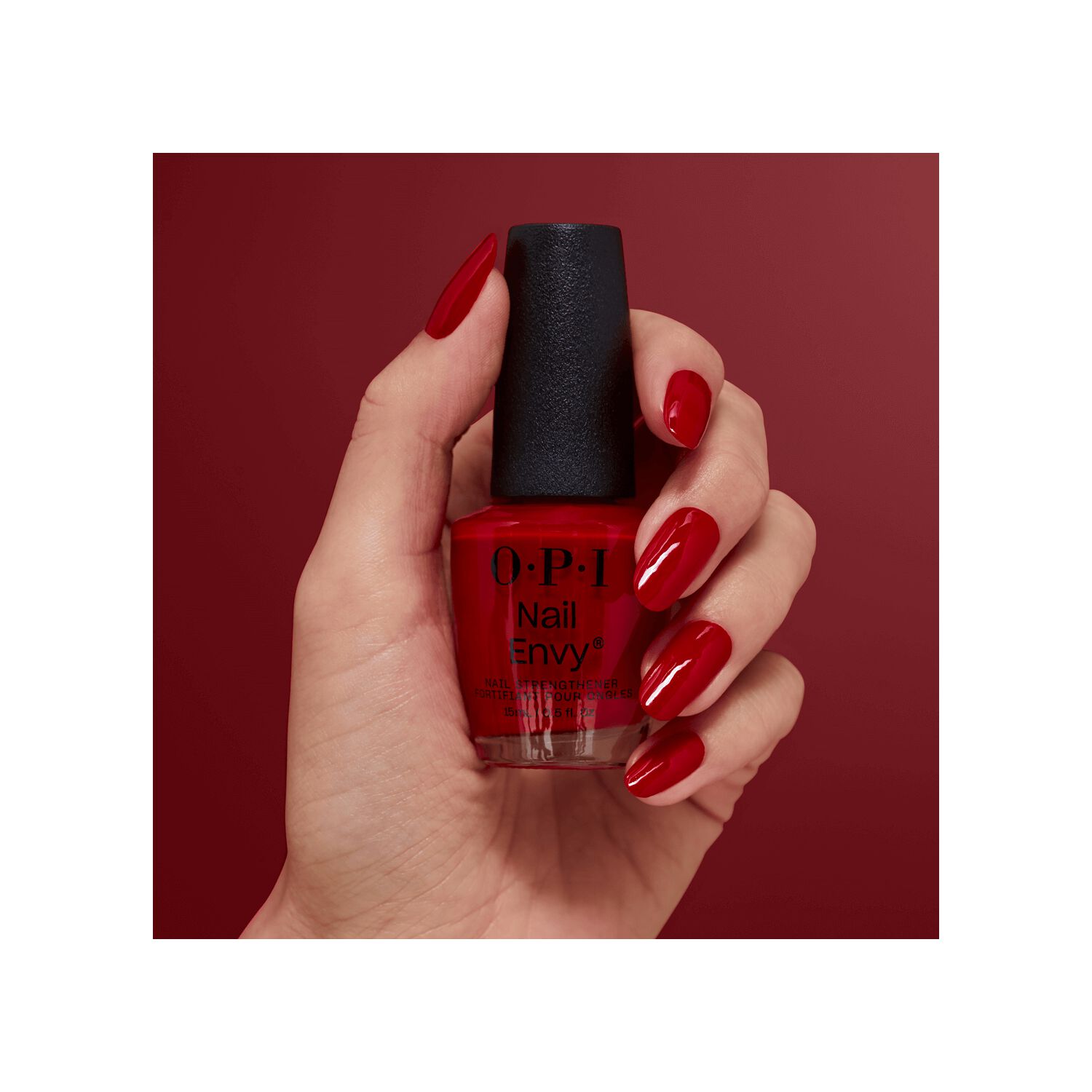 OPI Nail Envy Big Apple Red®