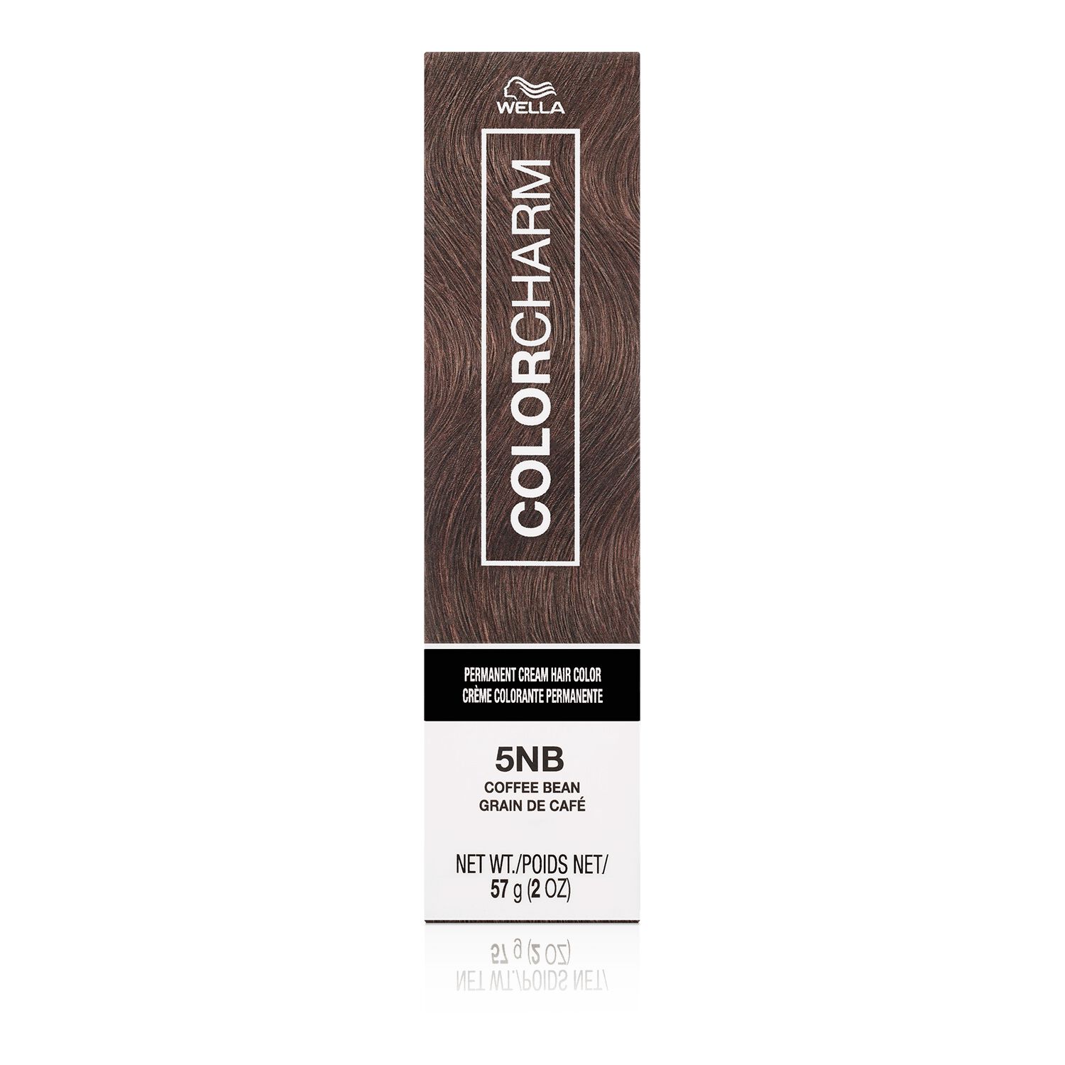 Wella colorcharm 5NB Coffee Bean Permanent Cream Hair Color | Hair ...