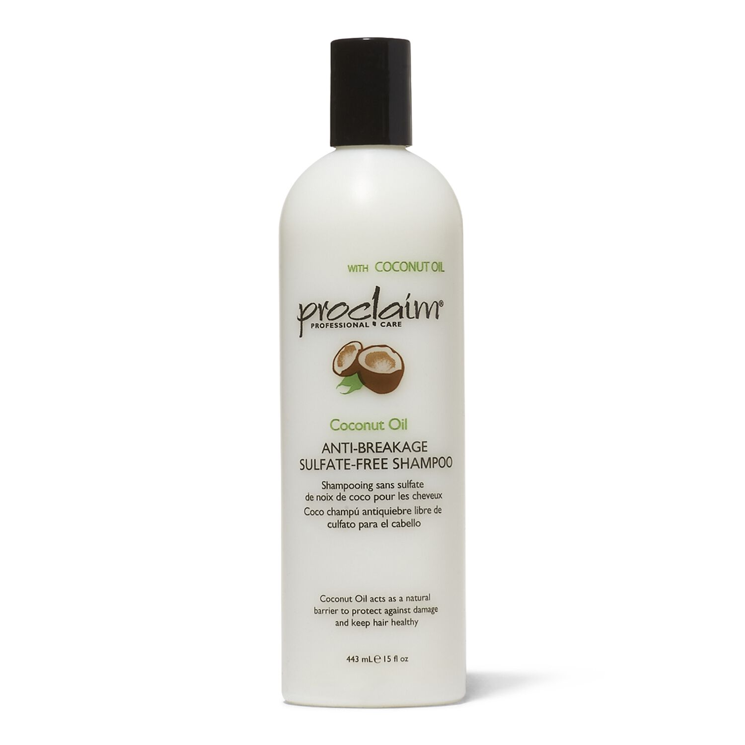 Proclaim Coconut Oil Coconut Oil Anti-Breakage Shampoo by Proclaim ...