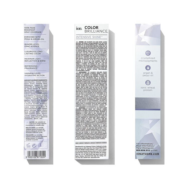 ion 6VR Radiant Raspberry Dark Blonde Permanent Creme Hair Color by ...