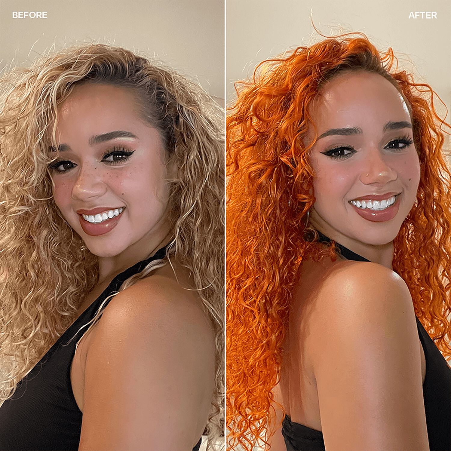 Overtone Color Depositing Treatment Mask Ginger Glow | Hair Color ...