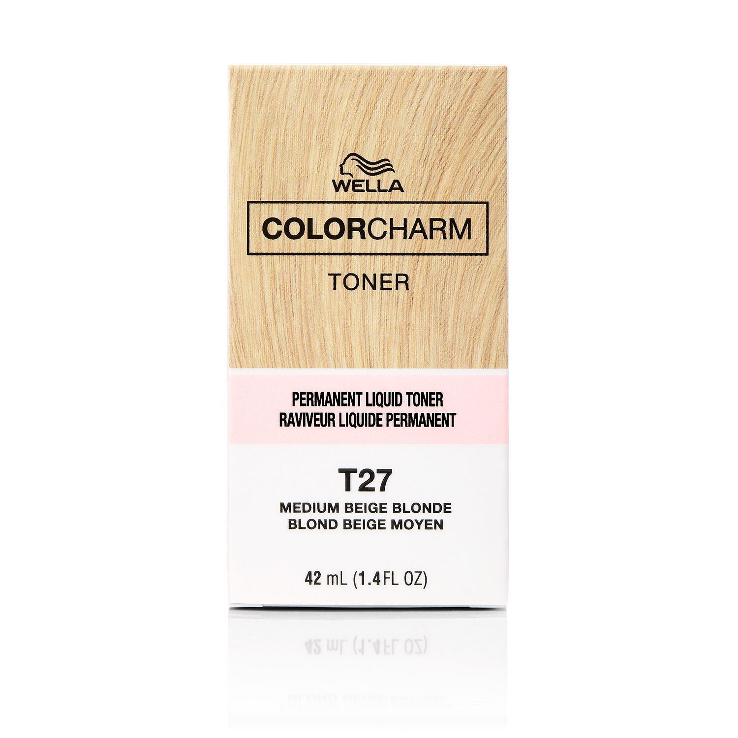 Wella Color Charm Medium Beige Blonde Toner | Hair Toners