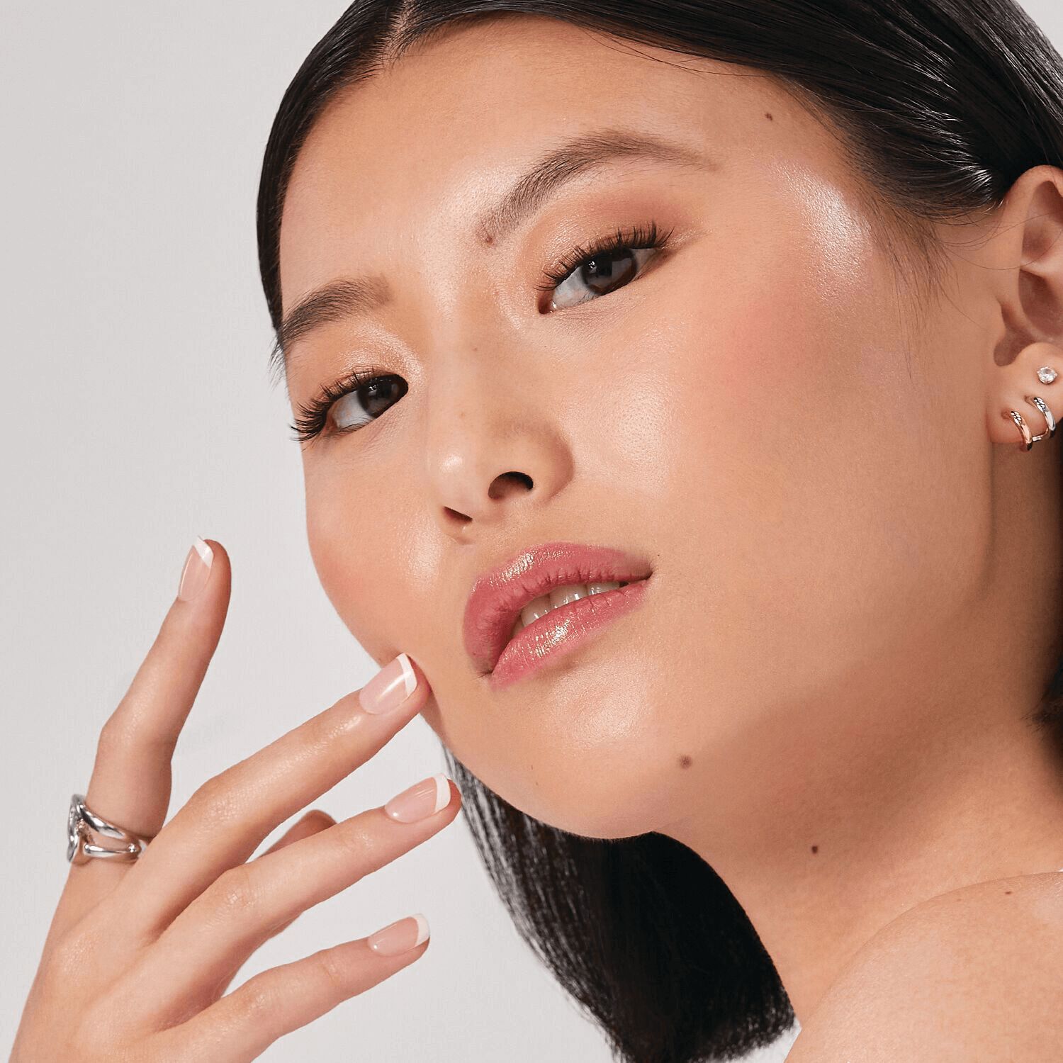 KISS imPRESS Press on Falsies - Modern Natural Cluster Lashes | False ...