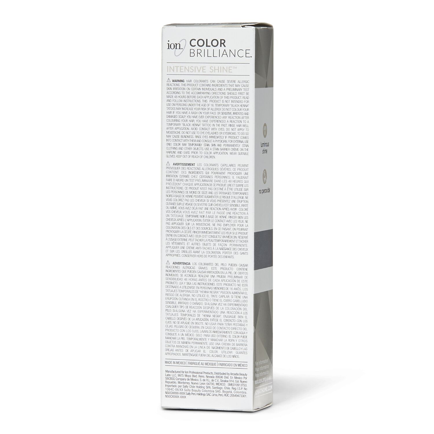 ion Color Brilliance Slate Semi Permanent Hair Color