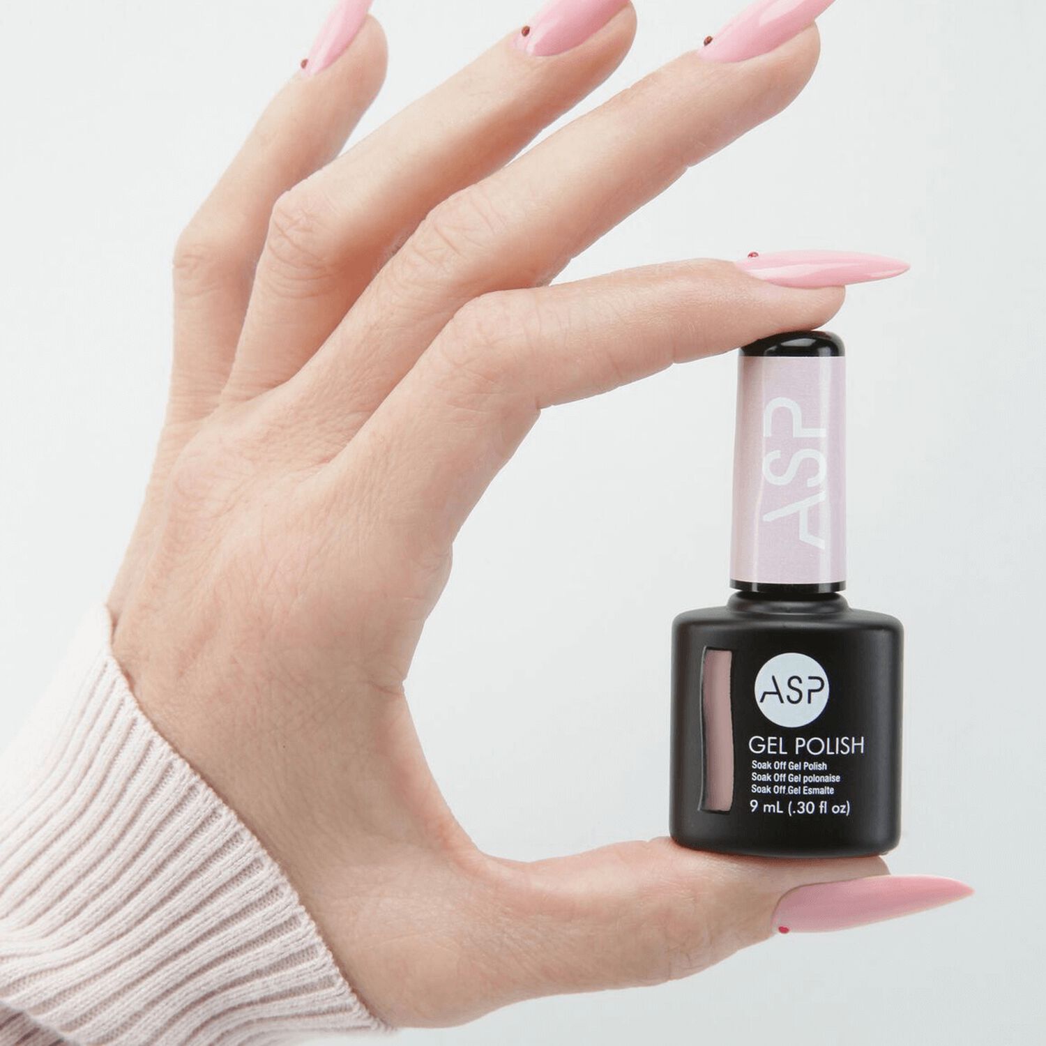 ASP Pink Whisper Gel Polish - Gel Nail Polish | Sally Beauty