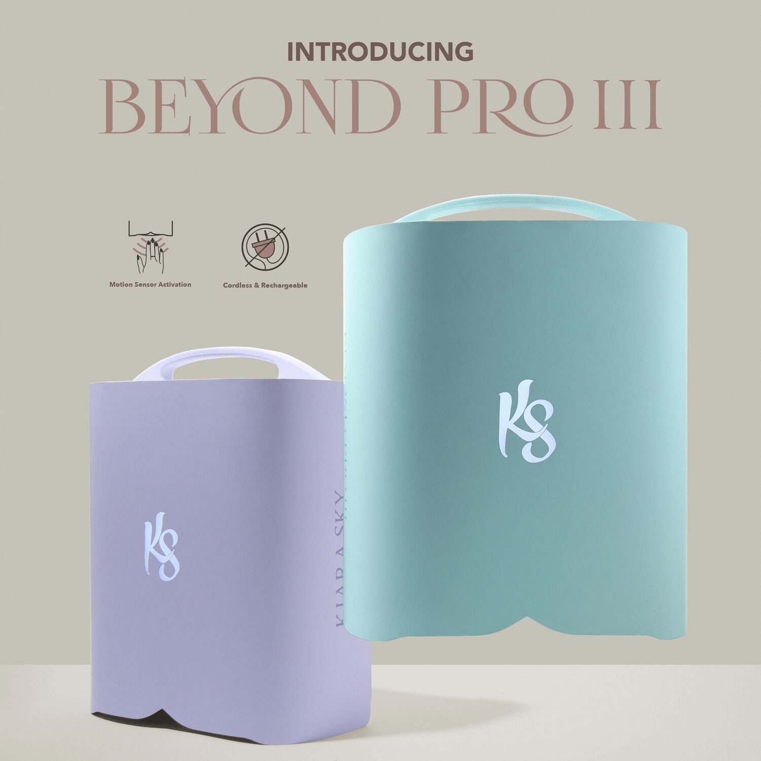 Kiara Sky Beyond Pro Rechargeable LED Lamp III Pink | Sally Beauty