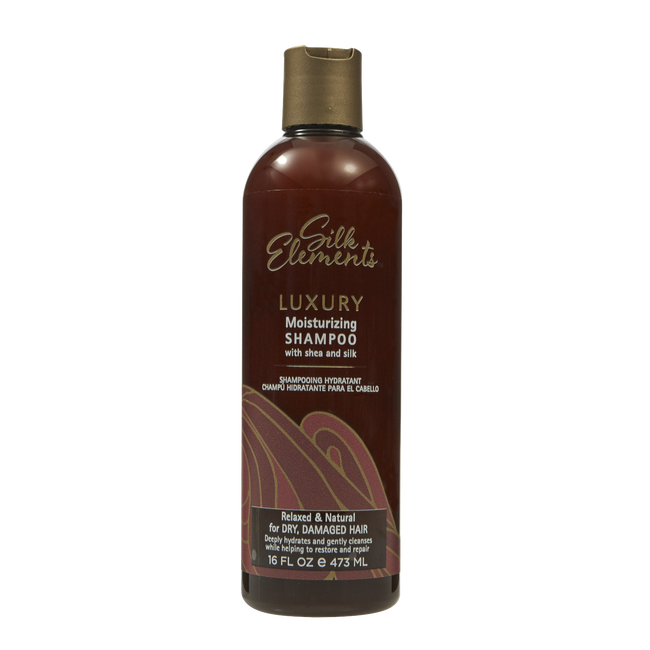 Silk Elements Luxury Moisturizing Shampoo | Shampoo | Textured Hair ...