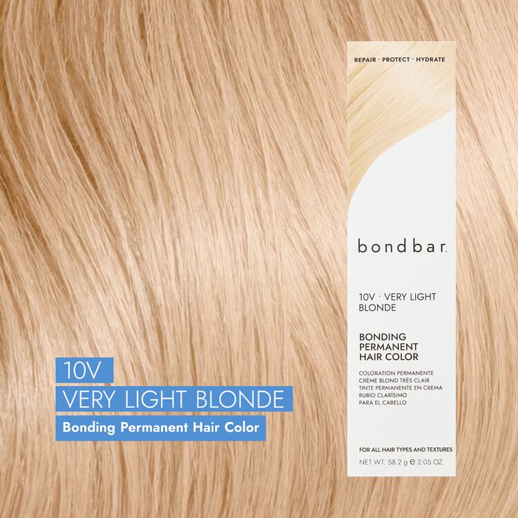 bondbar 10V Very Light Blonde Bonding Permanent Crème Hair Color ...