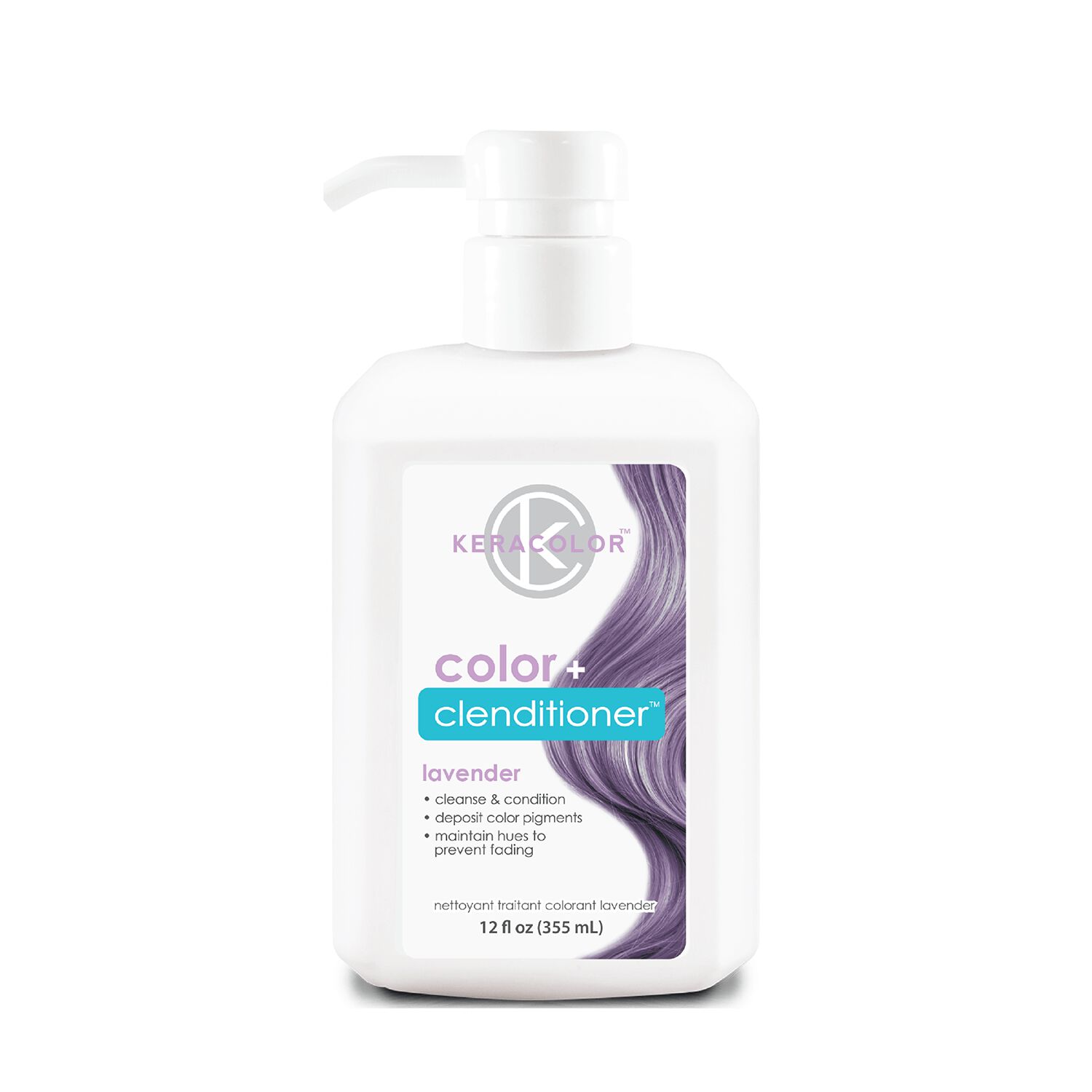 Keracolor Lavender Color + Clenditioner | Hair Color | Sally Beauty