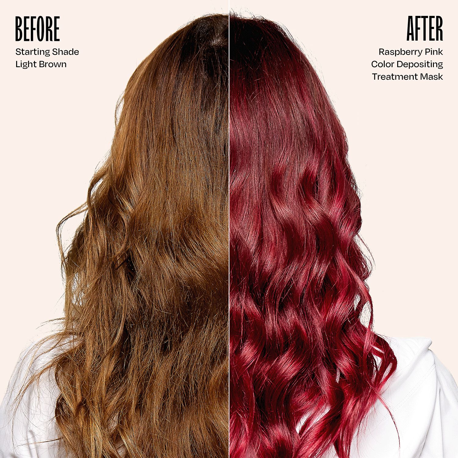 Overtone Color Depositing Treatment Mask Raspberry Pink | Hair Color ...