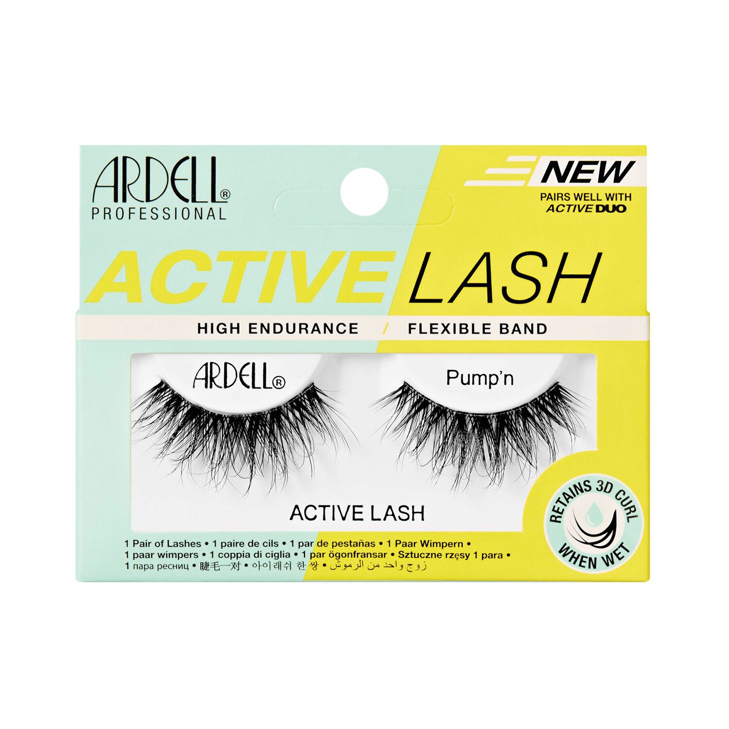 Ardell Active Lash Pump'n | False Eyelashes | Sally Beauty