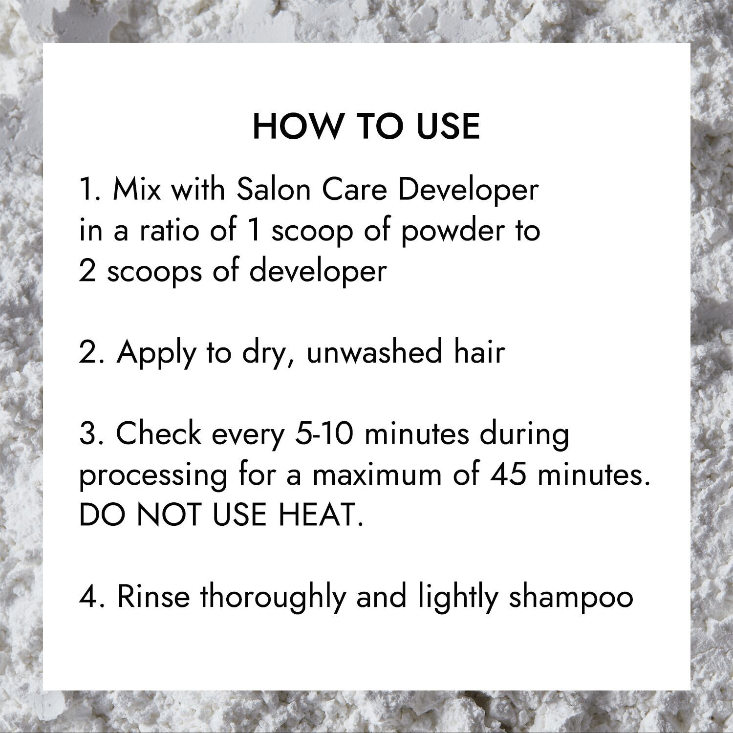 Quick White Powder Lightener 1 lb by Salon Care | Lightener | Sally Beauty