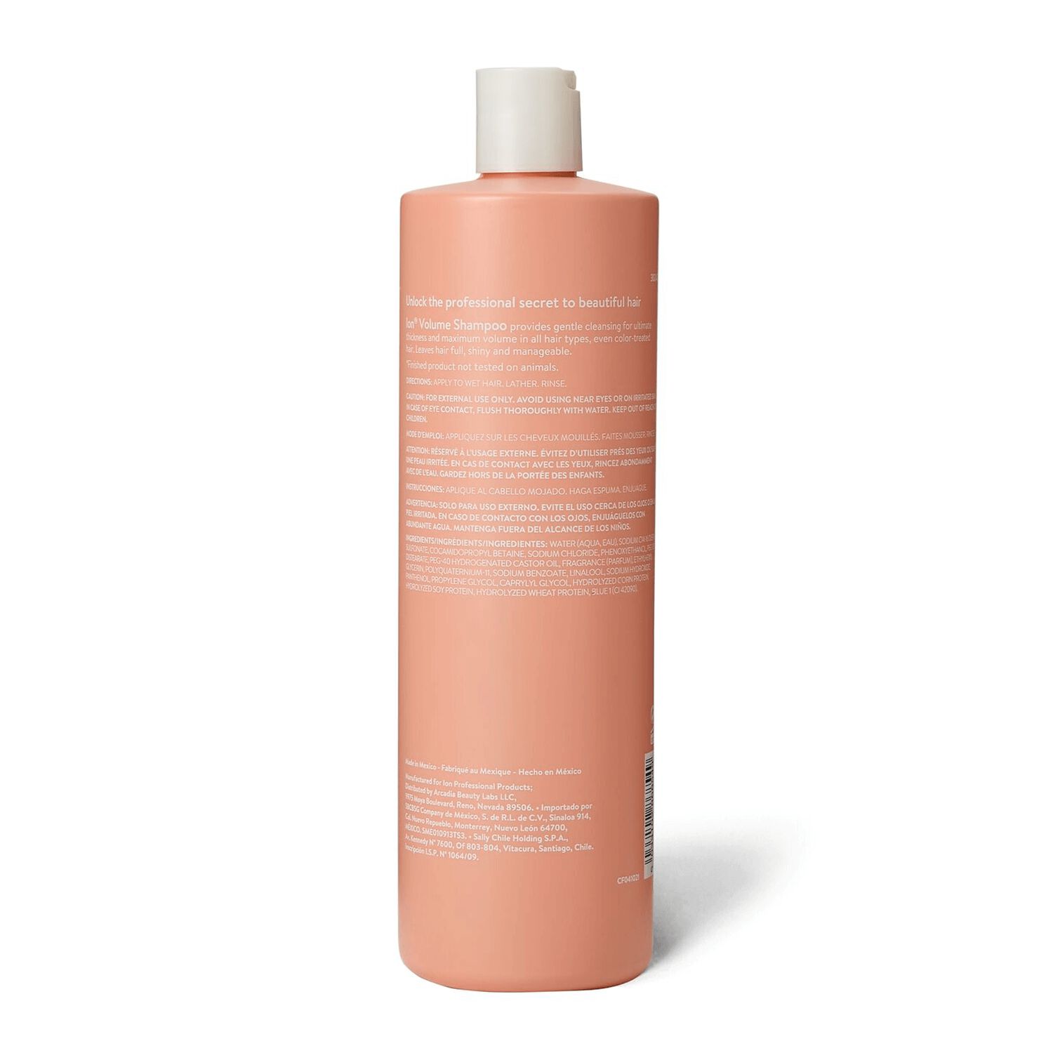 ion Volume Shampoo 33.8 oz | Shampoos