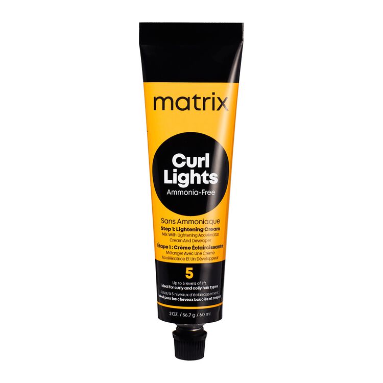 Matrix Curl Lights Step 1: Lightening Cream | Sally Beauty