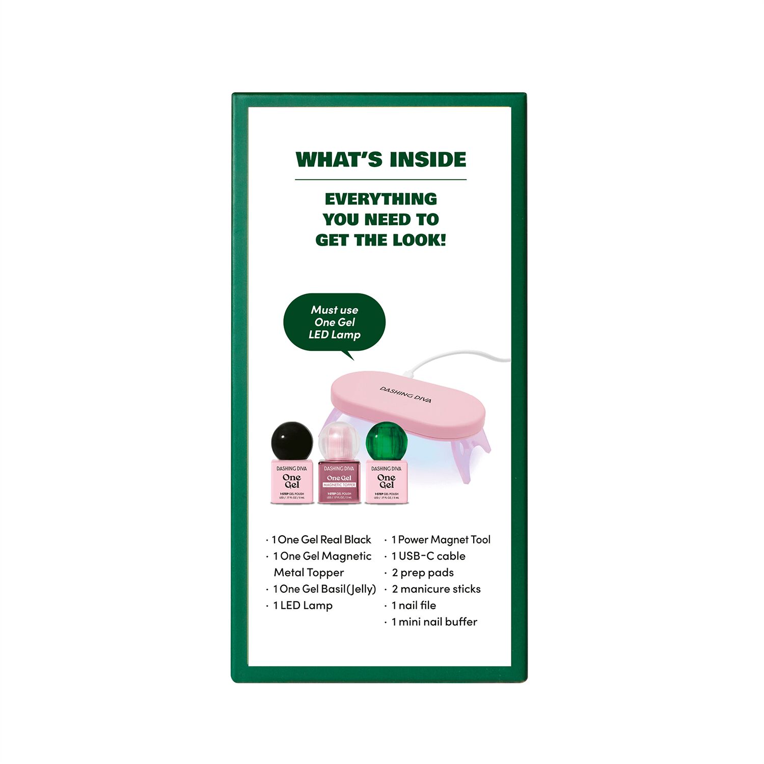 Dashing Diva One Gel Jelly Starter Kit Basil | Sally Beauty