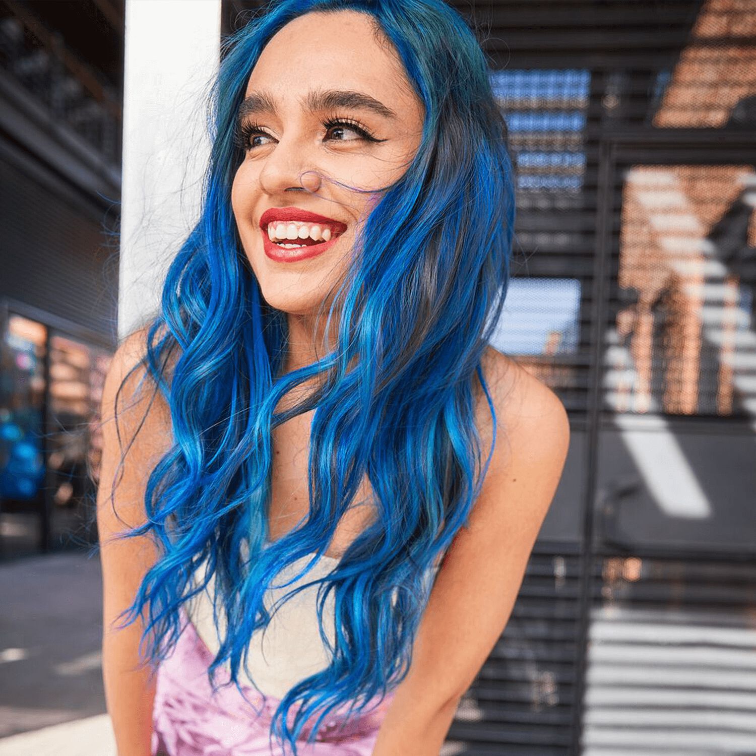 Strawberry Leopard Neptune Baby Neon Semi Permanent Conditioning Hair ...