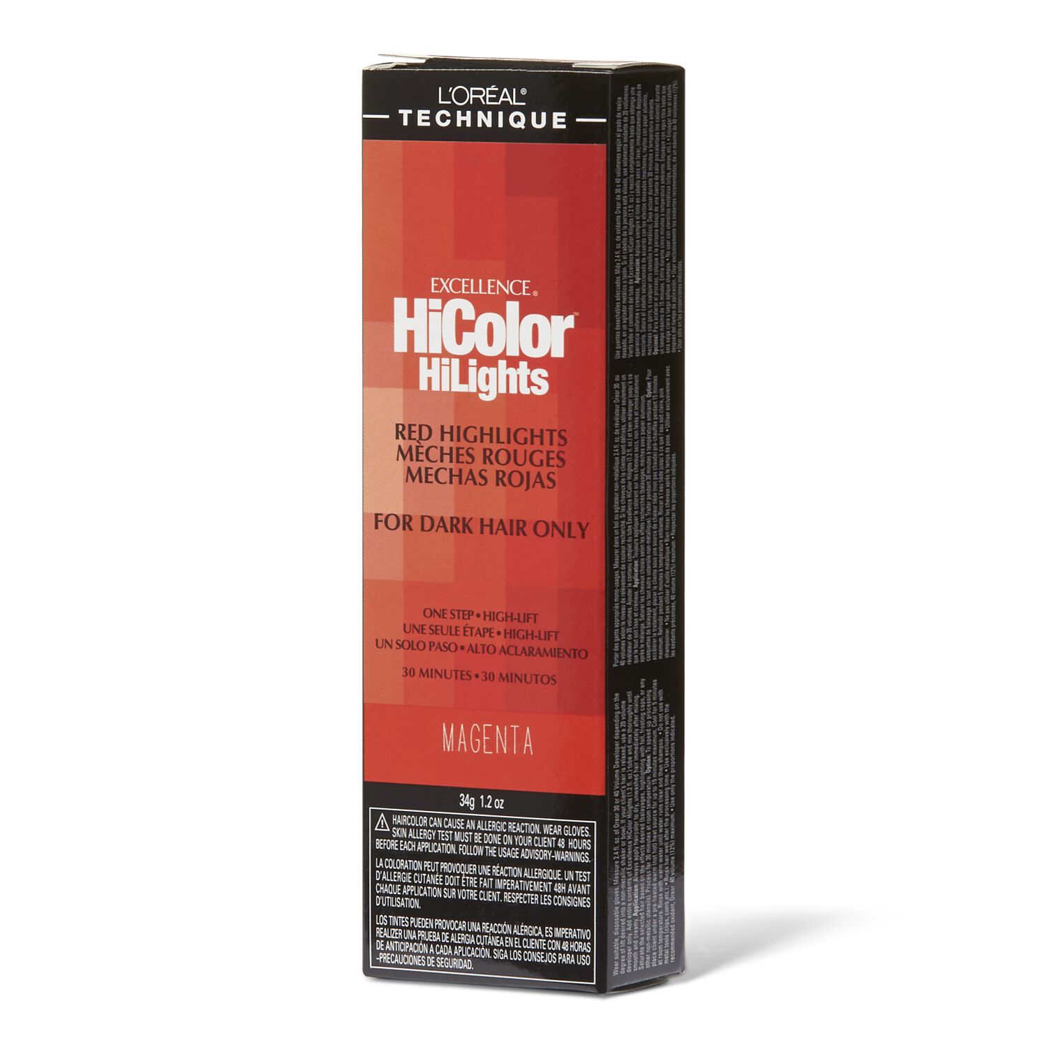 Magenta - L'Oreal HiColor Red HiLights Permanent Hair Color | Sally Beauty